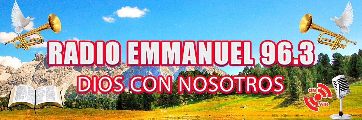 Radio Emmanuel 96.3 FM – Dios Con Nosotros